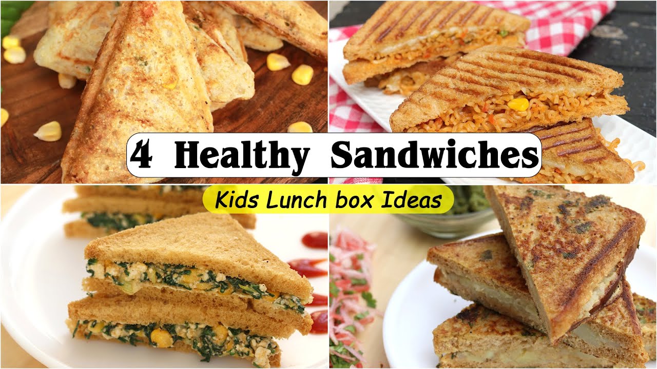 4 Innovative Sandwich Recipes For Lunch Box Tiffin Box Recipes For School Back To School 4-innovative-sandwich-recipes-for-lunch-box-tiffin-box-recipes-for-school-back-to-school