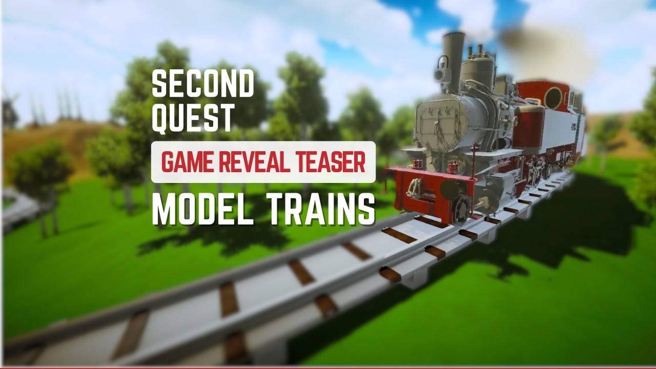 Second Quest | Model Trains | Official Teaser - YouTube
