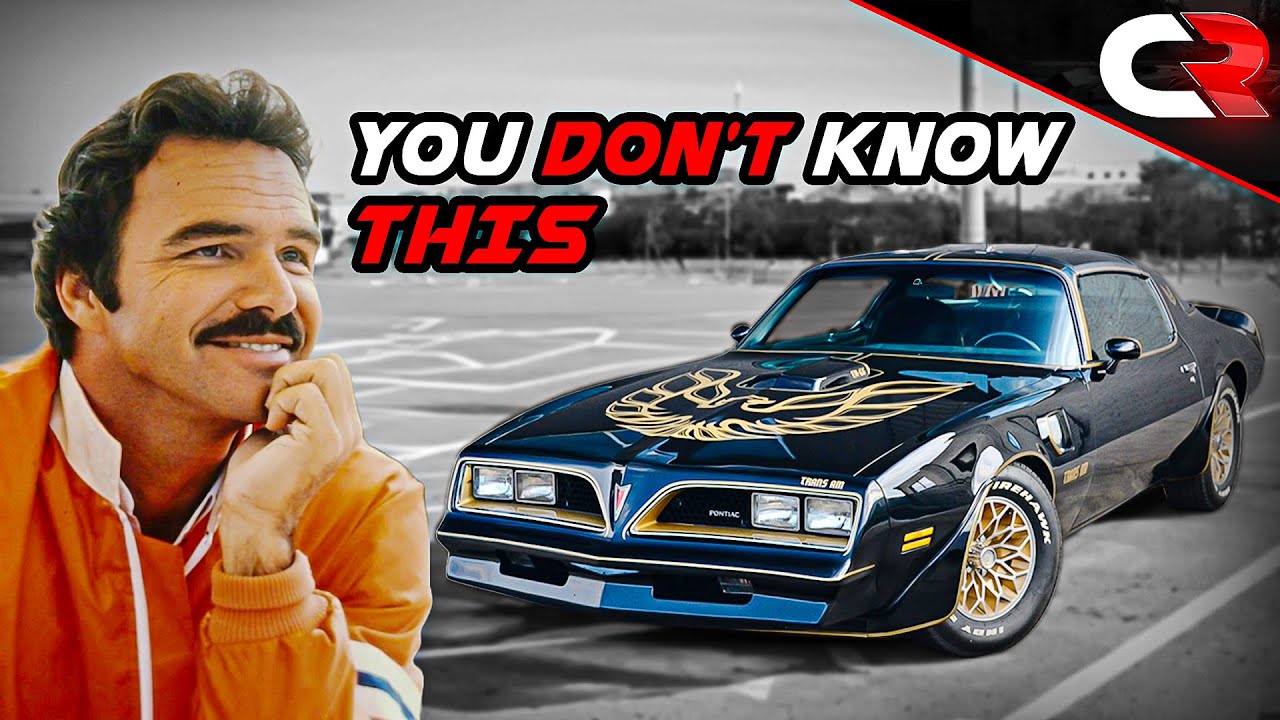 Story Behind The Iconic The 1977 Pontiac Trans Am - Tribute To Burt ...