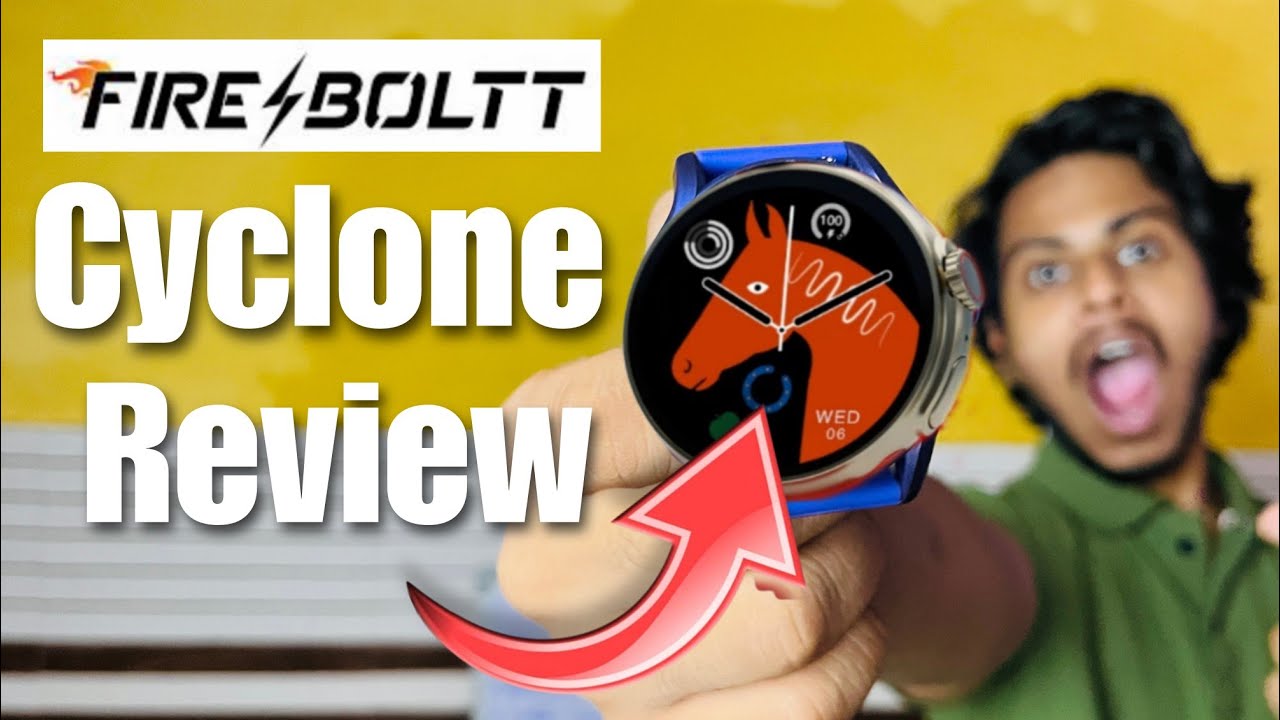 Fire-boltt Cyclone Review| Fire-boltt Cyclone Hidden Features| Fire ...