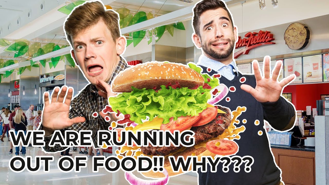 Food Shortages!! We Are Running Out Of Food!! Why??? - YouTube