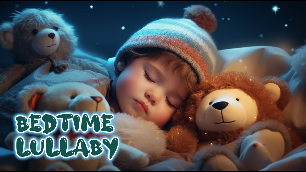 Magical Moonlight Lullabies and Relaxing Sound of Nature 🎹🧸# ...