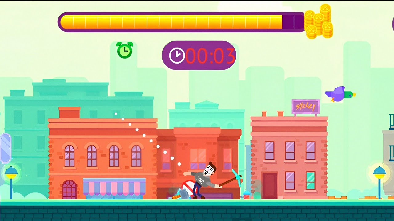 BOWMASTERS — B RDS HUNT : HARD DIFFICULTY 🏹🦜 - YouTube