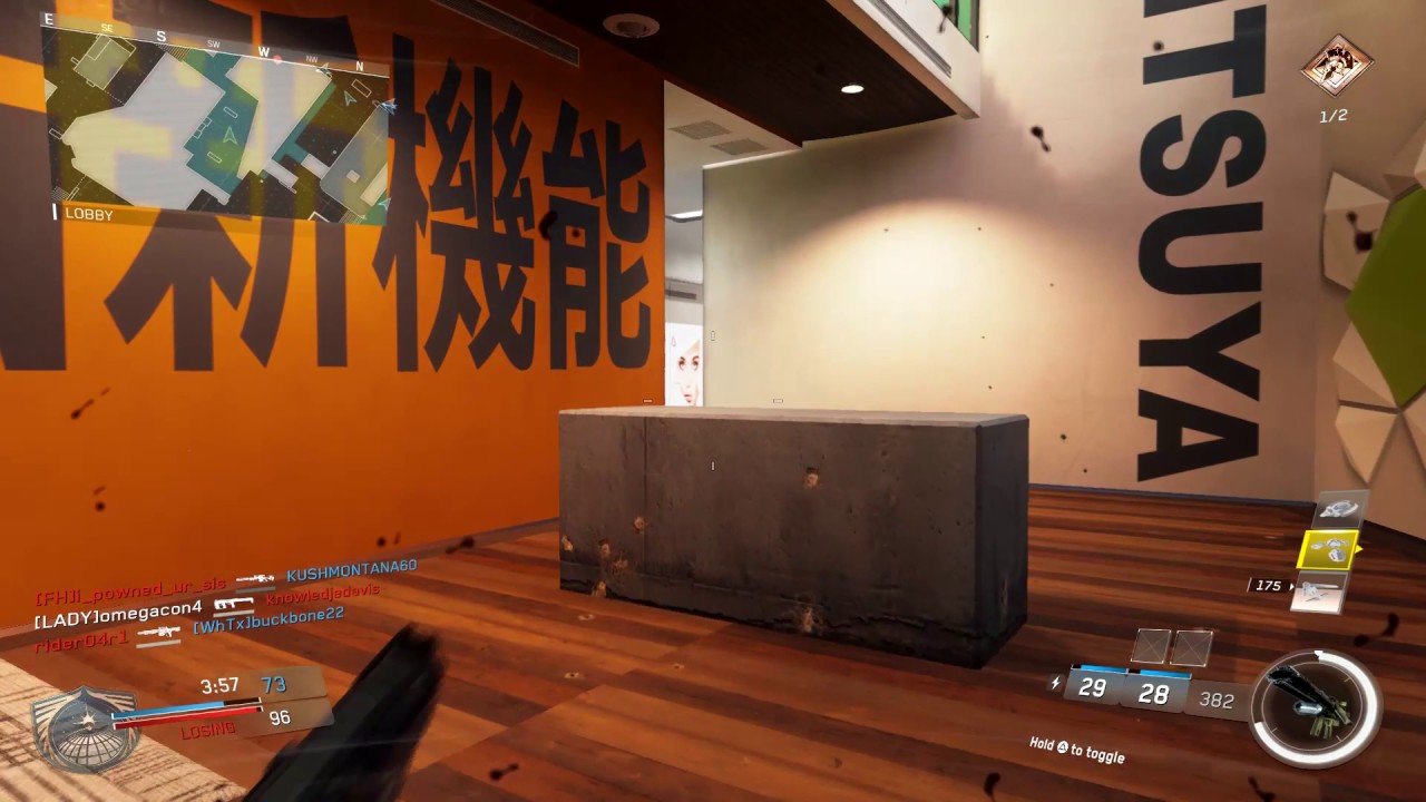 COD Infinite Warfare Type2 Hybrid Assault Rifle CODIW HD 1080p PS4 ...