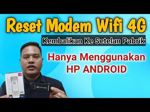 Cara Reset Modem USB Wifi 4G Lte Tanpa PC 100% Work - YouTube