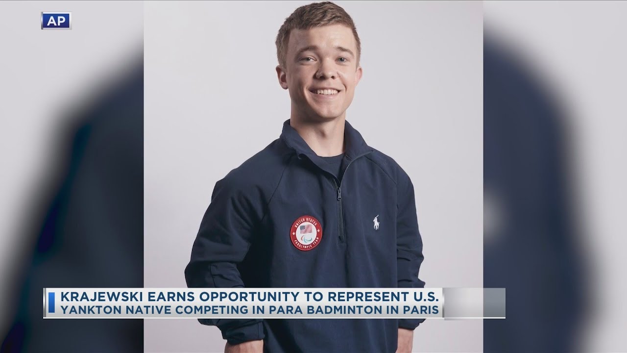 Krajewski Earns Opportunity To Represent U.S. - YouTube