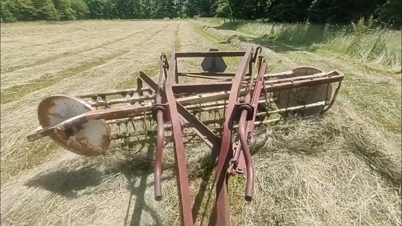 Making 1st Cutting Hay 2024 - YouTube
