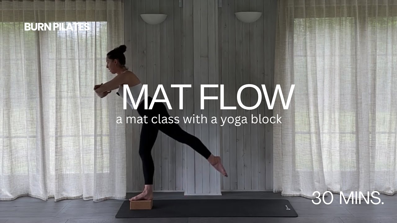 MAT FLOW 30 mins. - YouTube