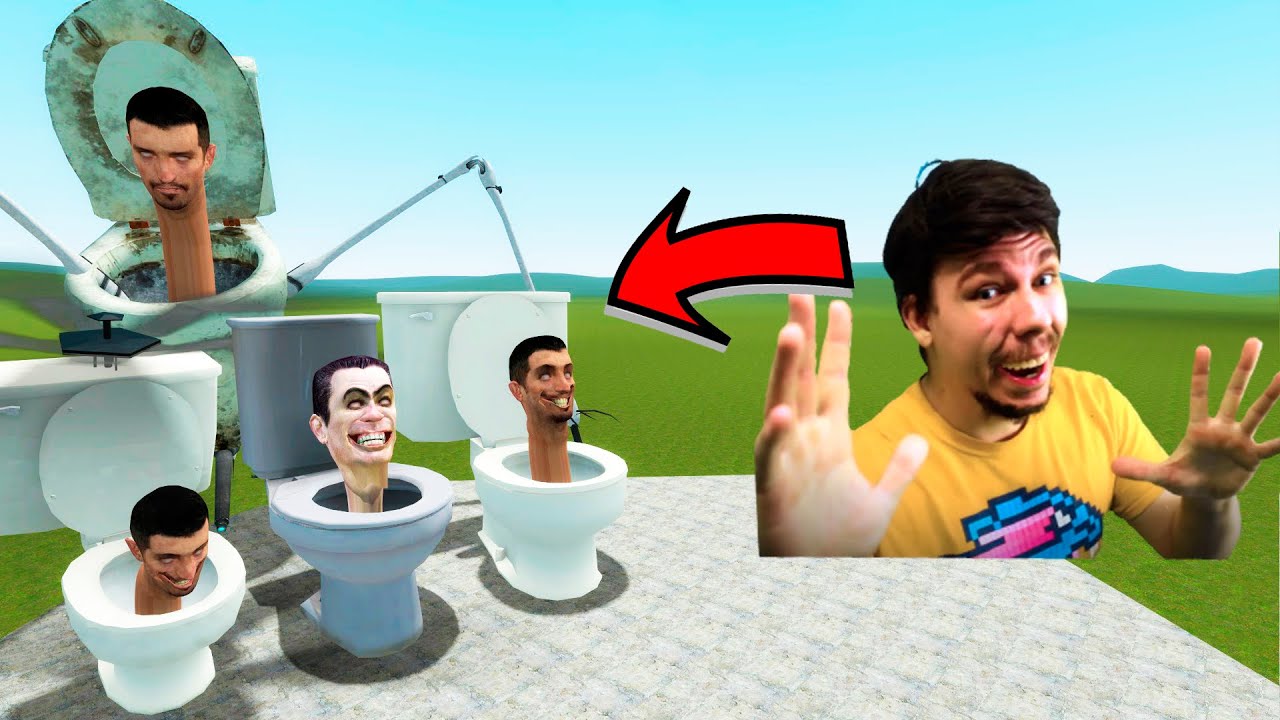 WATCH: Who will Win this EPIC Battle - Skibidi Toilet vs Mr Beast?! 💥 ...
