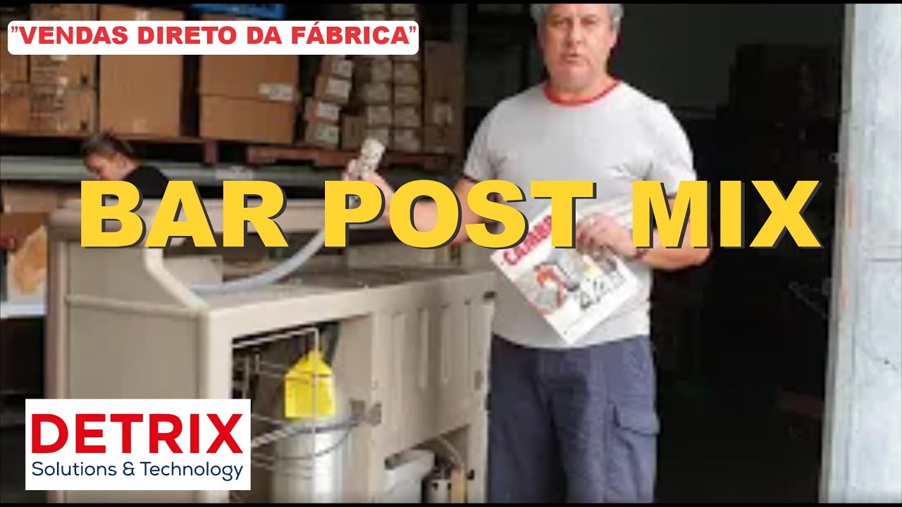 Bar Post Mix – Bar para Eventos – Bar Portátil - Post Mix Gun – Show ...