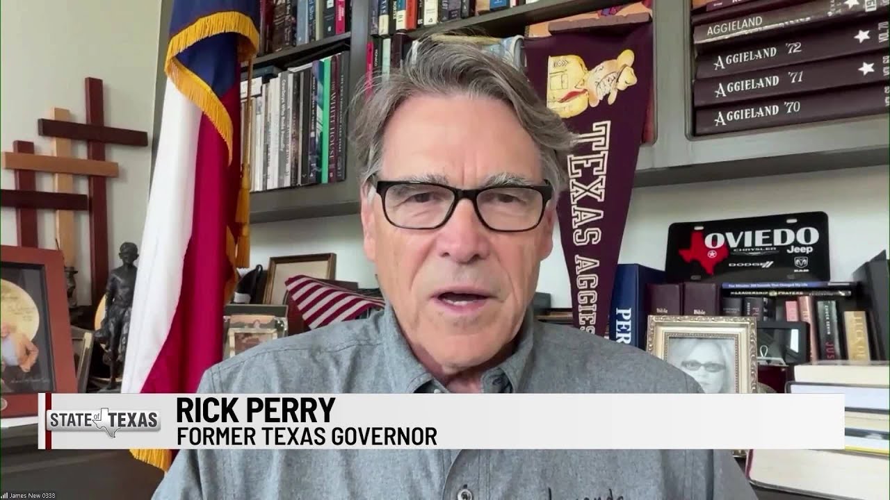 Rick Perry - State of Texas interview, June 13, 2025 - YouTube
