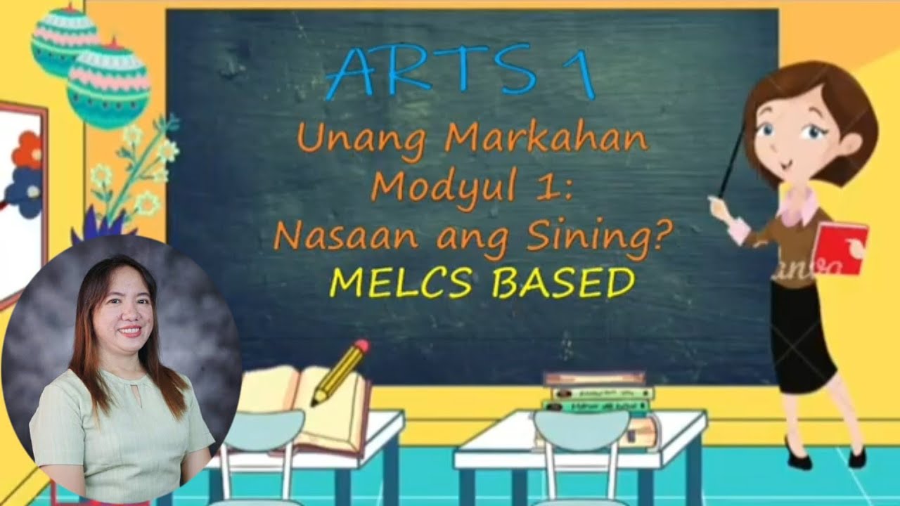 ARTS 1 QUARTER 1 MODULE 1 w/ narration || MELCS BASED|| GRADE 1 ARTS ...
