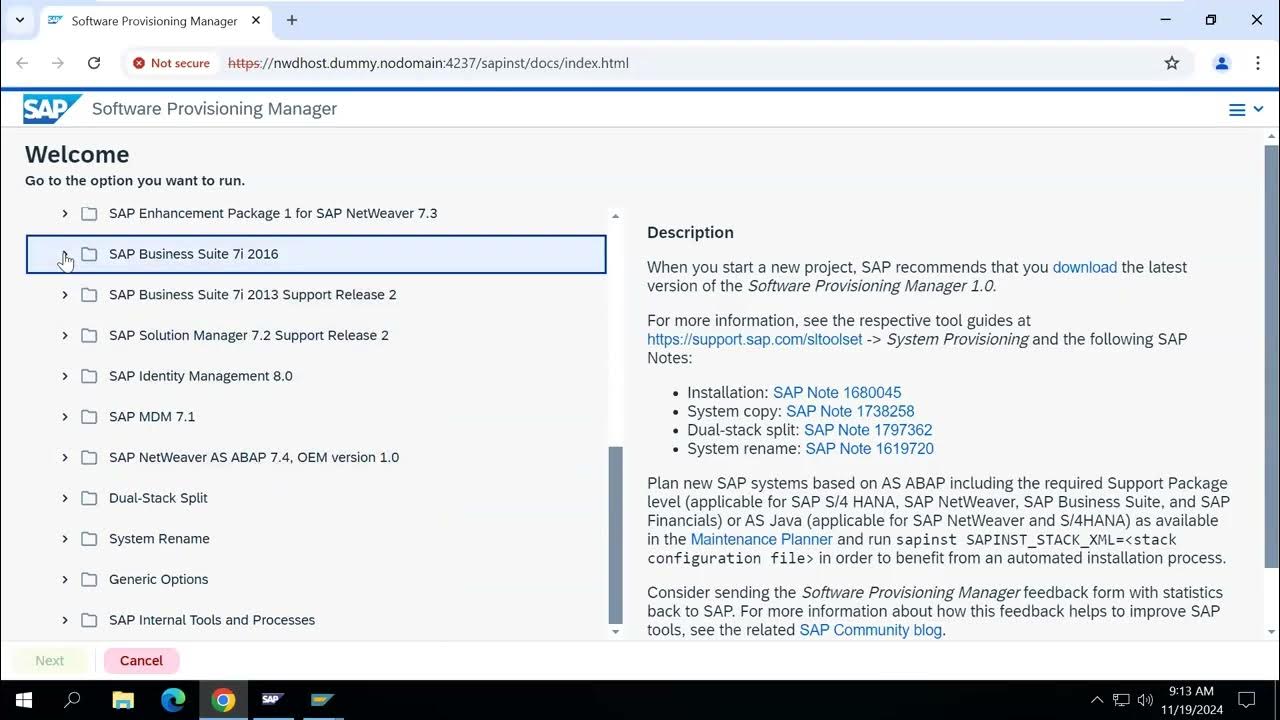 SAP Systems Based on AS ABAP - YouTube