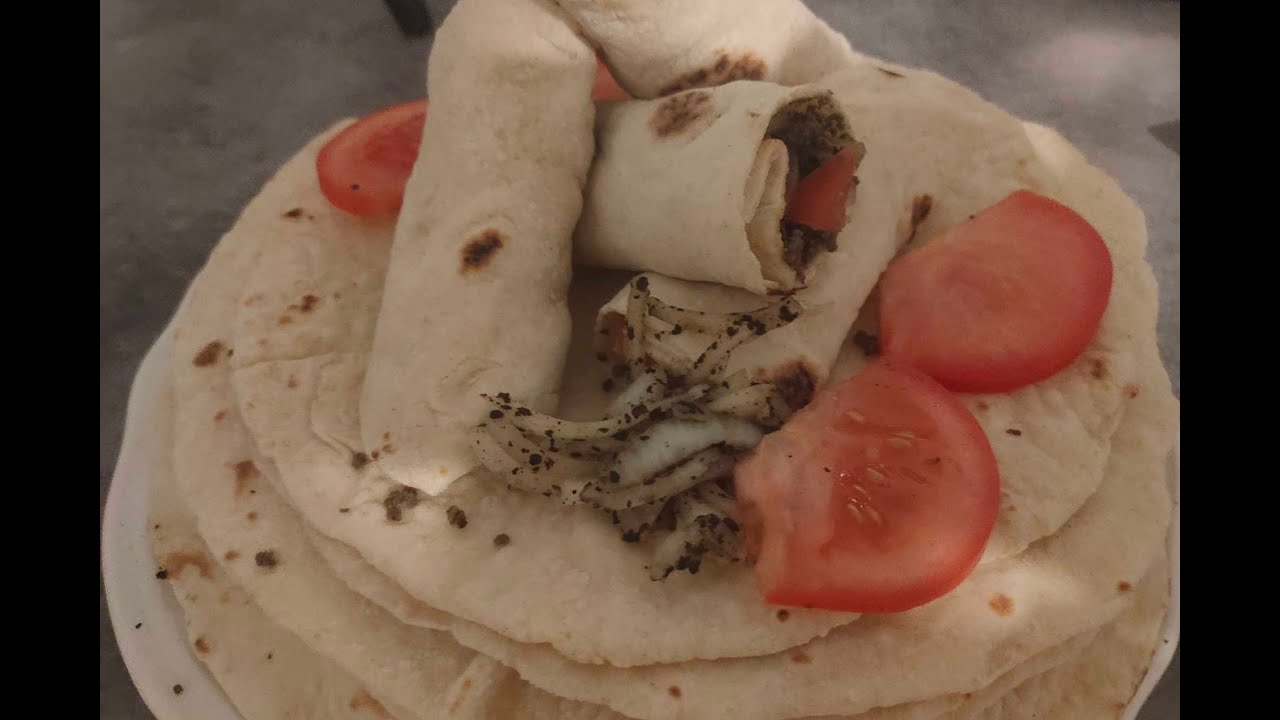 Evde ciğer dürüm - YouTube