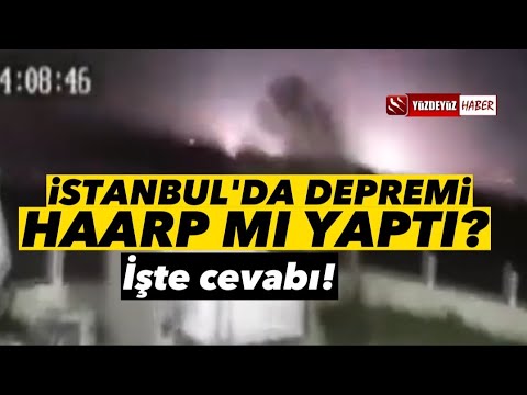 DEPREM OLDU, AMERİKAN HAARP GEMİSİ KONUŞULDU