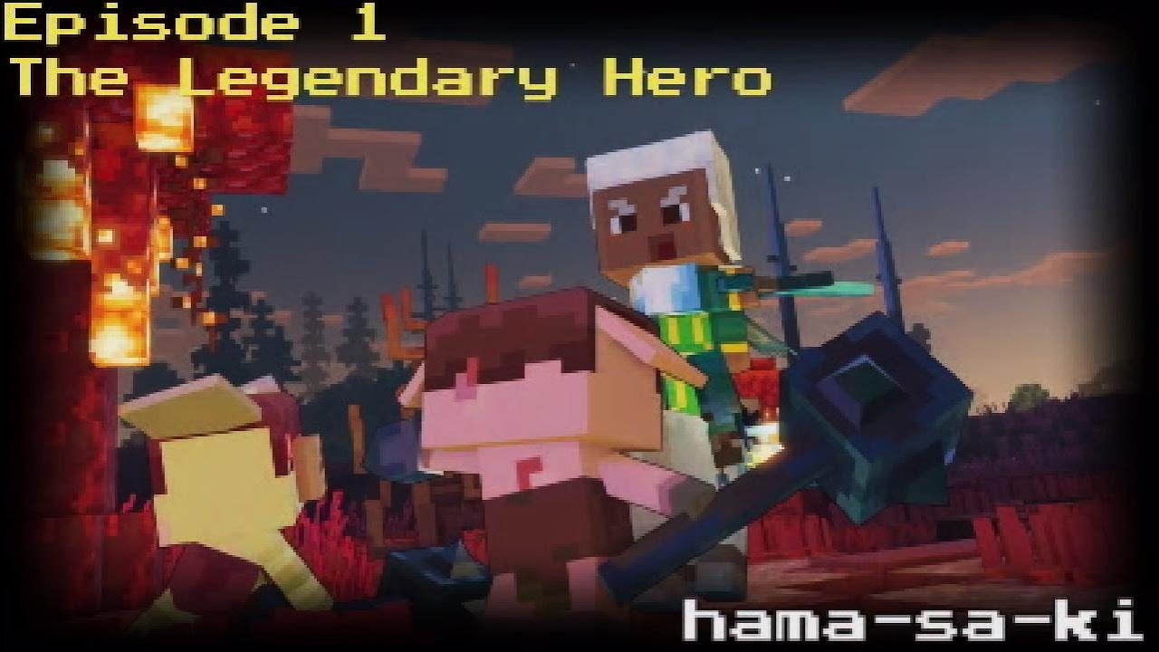 Minecraft Legends Episode 1 - The Legendary Hero - YouTube