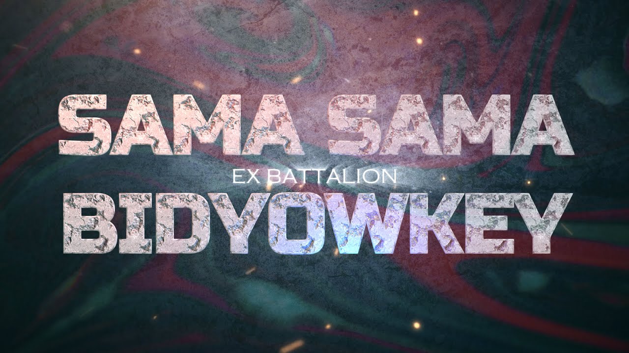SAMA SAMA - EX BATTALION (KARAOKE VERSION) - YouTube