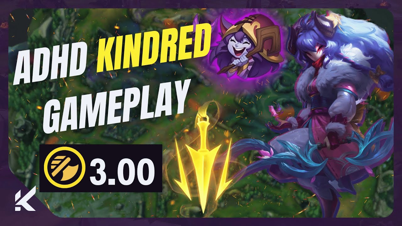 Lethal Tempo Kindred hitting Max Attack Speed cap Gameplay - Kaido ...