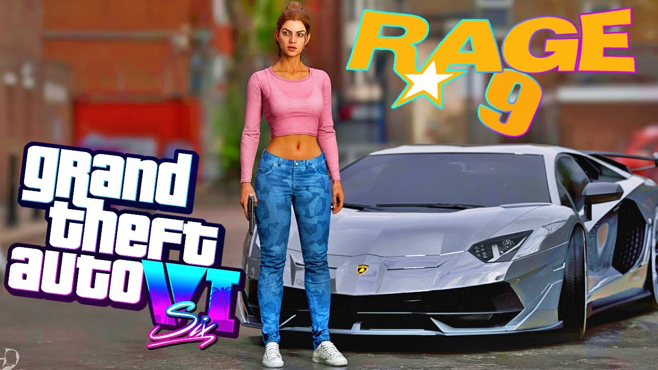 GTA 6: AVEC RAGE 9 SERA LE PLUS BEAU JEU JAMAIS CRÉE - YouTube