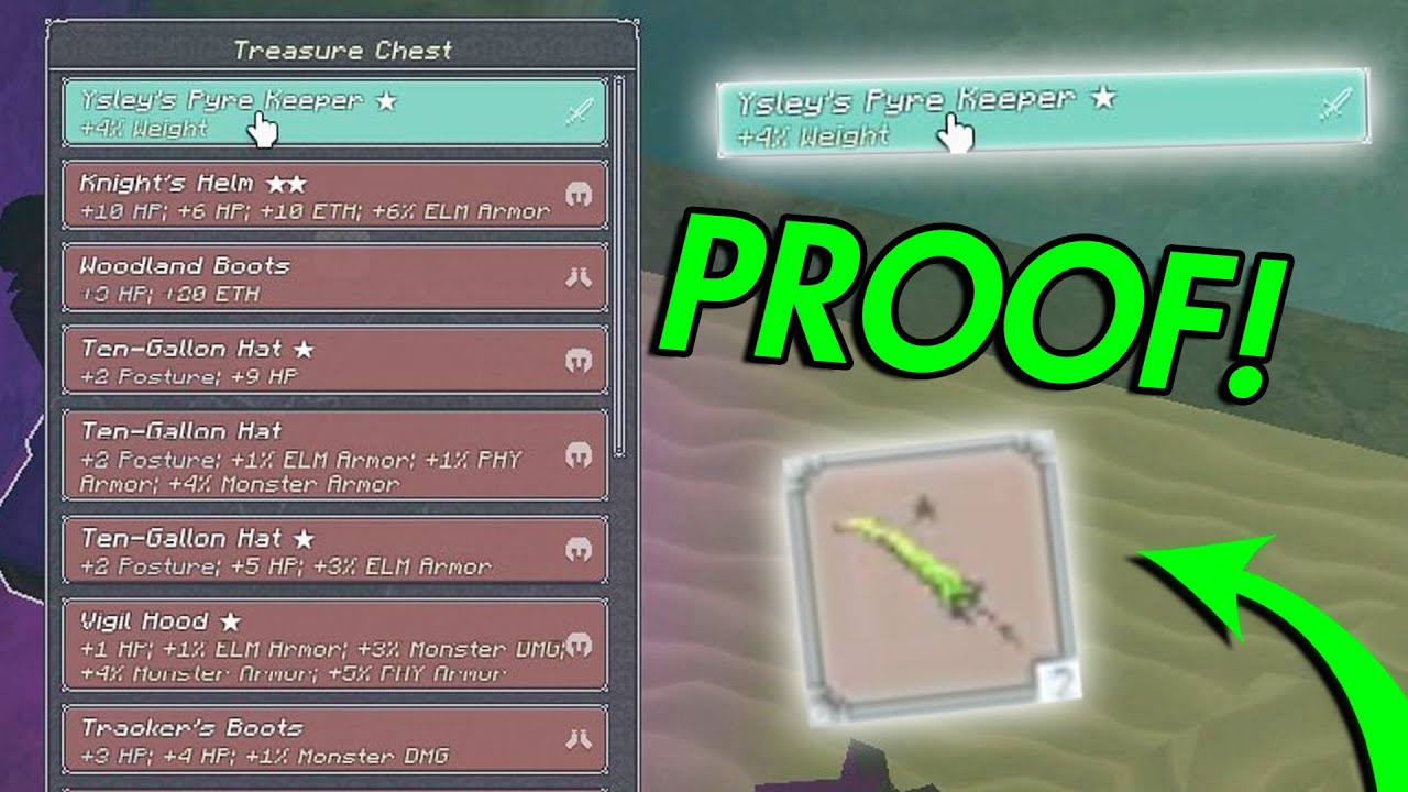 (PROOF) HOW TO GET THE NEW LEGENDARY FIRE WEAPON IN DEEPWOKEN! - YouTube