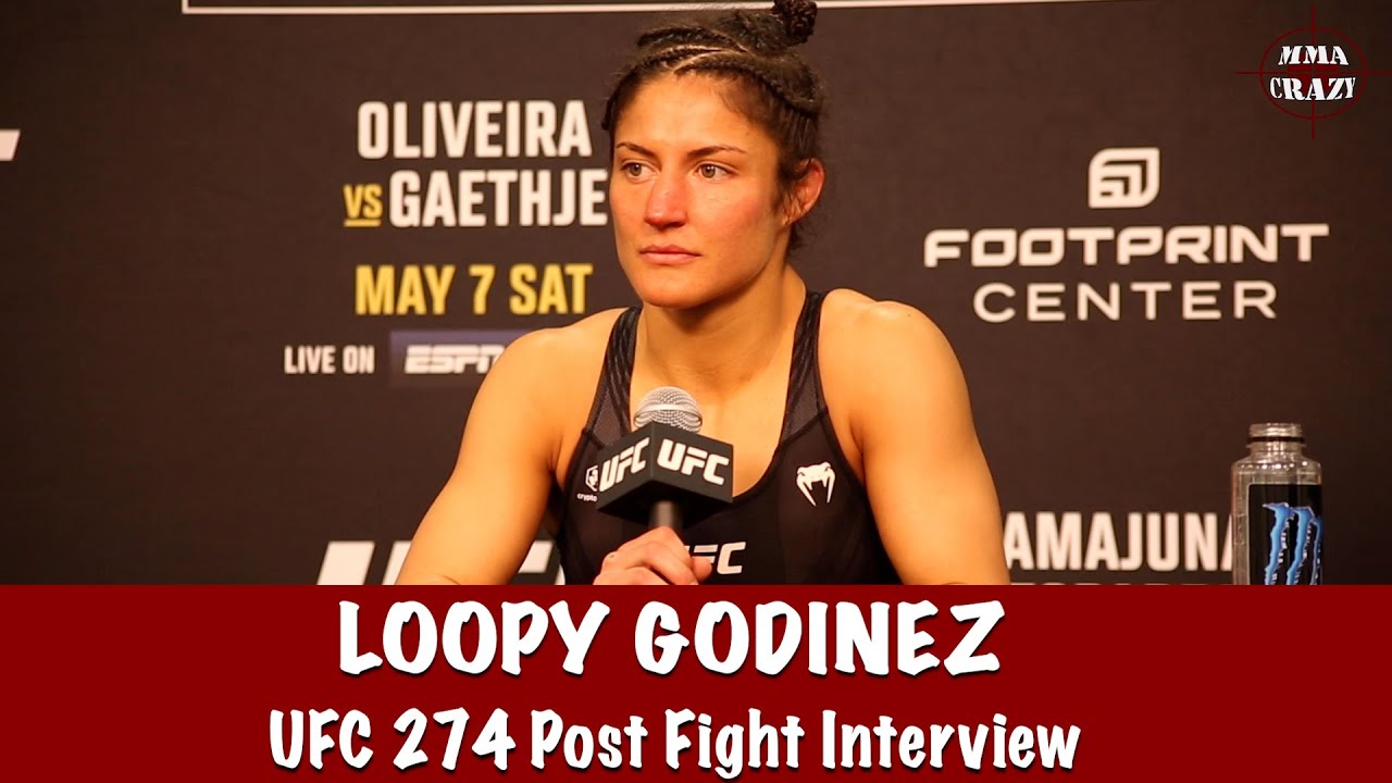 Loopy Godinez ready fight again ASAP & talks win over Ariane Carnelossi ...