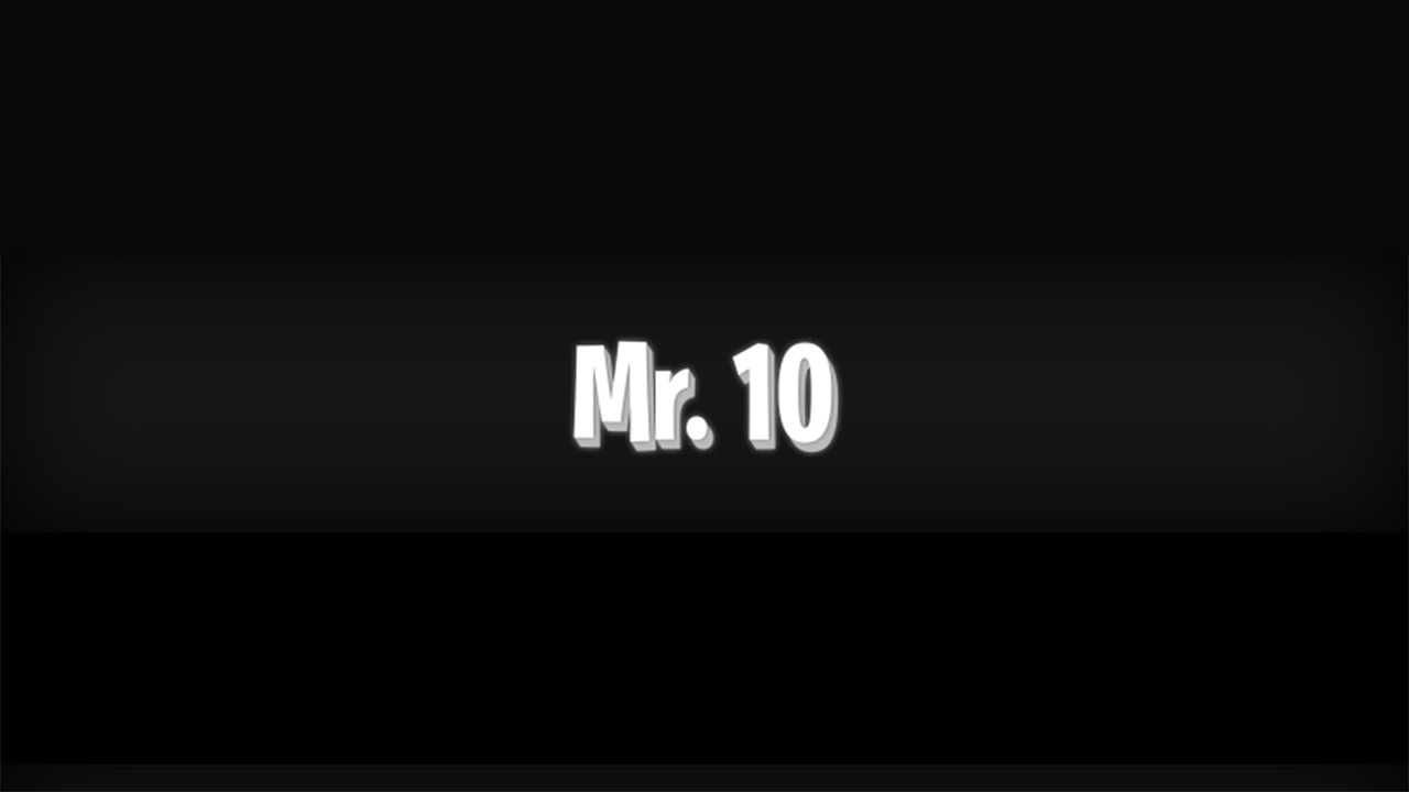 Mr. 10 Live Stream - YouTube