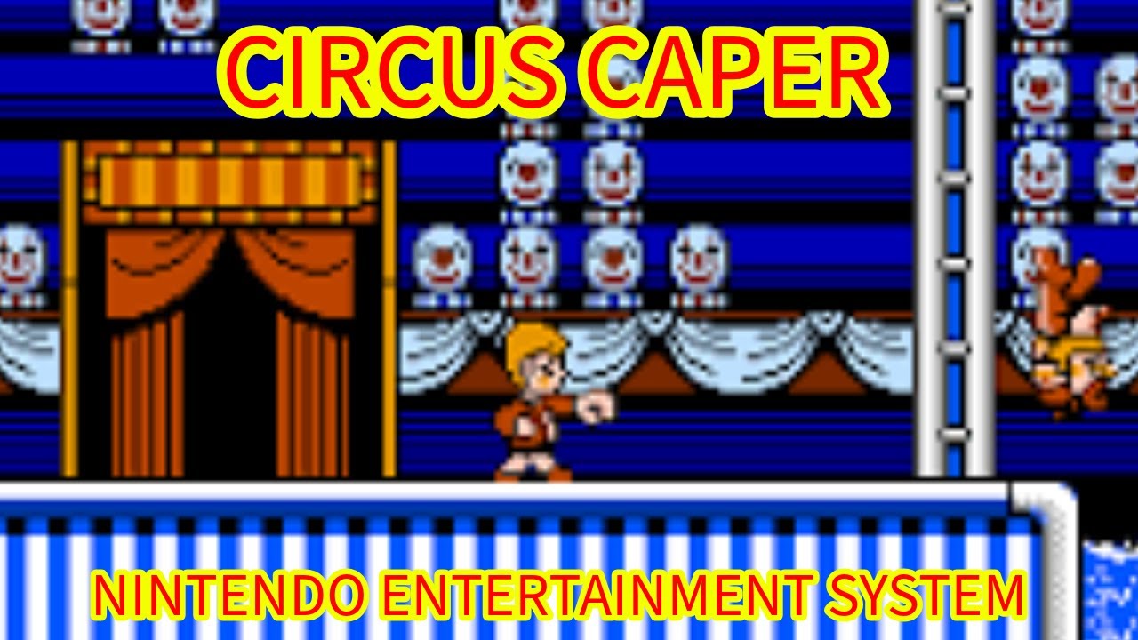 NES - Circus Caper [Games I Have Never Played] - YouTube