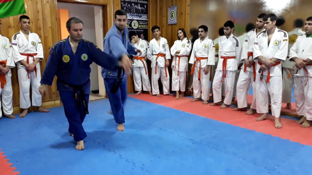 Demonstrating the REAL AIKIDO #57 🥋🇦🇿 - YouTube