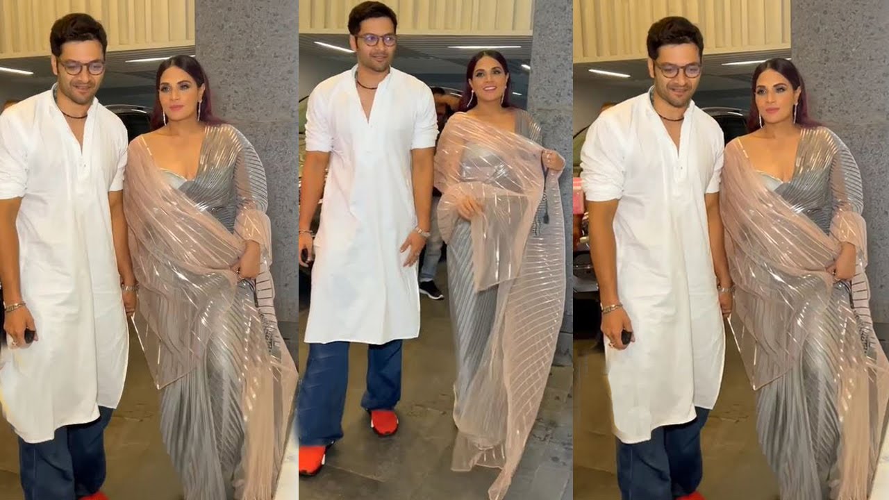 Richa Chadda Flaunting her Baby Bump and Announce her Pregnancy with ...