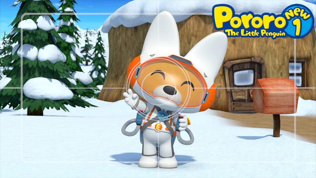 Pororo English Episode | Eddy's Trip to Space | Learn Good Habit ...