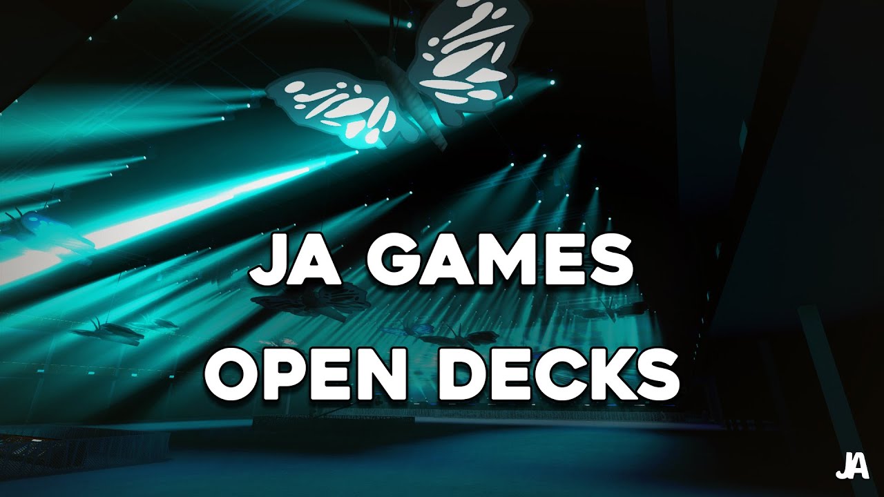 Roblox - JA Games - Open Decks Party - Official Livestream - Giorgio ...