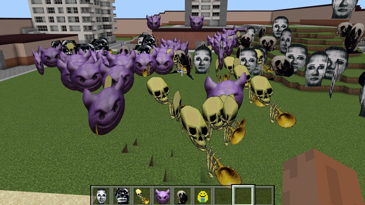 NEW Nextbots Added in Minecraft pe | Custom Nextbots v3 Addon - YouTube