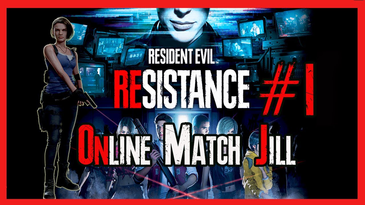 Resident Evil Resistance | Superviviente | Jill Valentine #1 Rango S ...