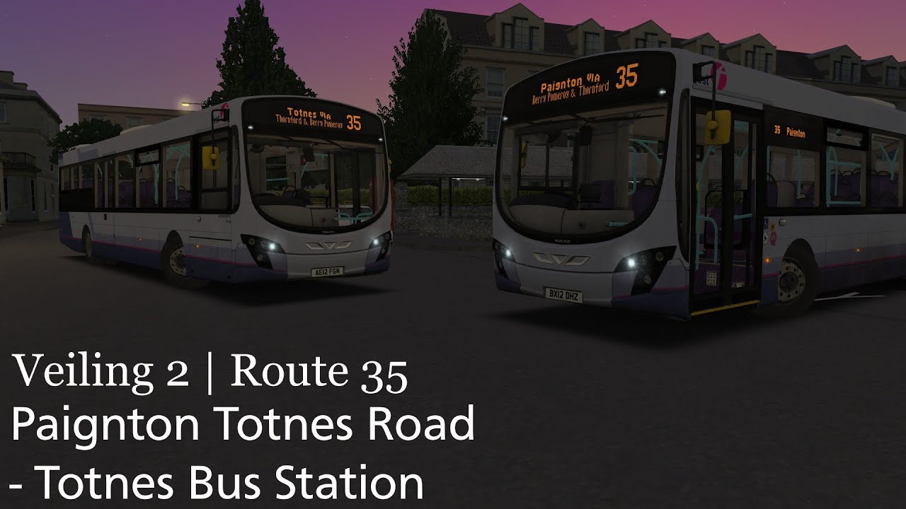 OMSI 2 | Veiling 2 | Paignton Totnes Road - Totnes Bus Station | Route ...
