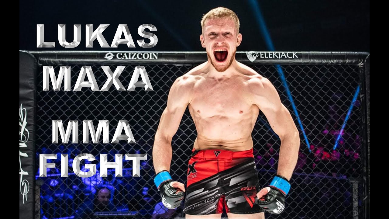 MMA Kampf von Lukas Maxa bei GMC - YouTube