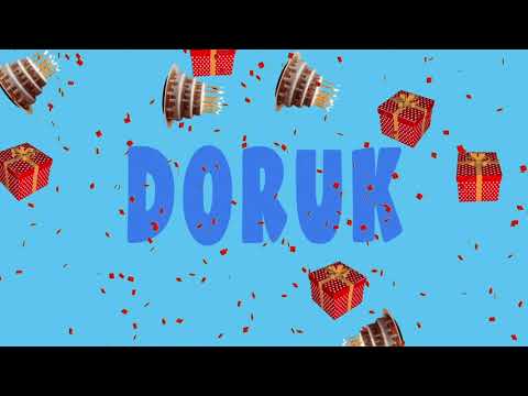 İyi ki doğdun DORUK - İsme Özel Ankara Havası Doğum Günü Şarkısı (FULL VERSİYON) (REKLAMSIZ)