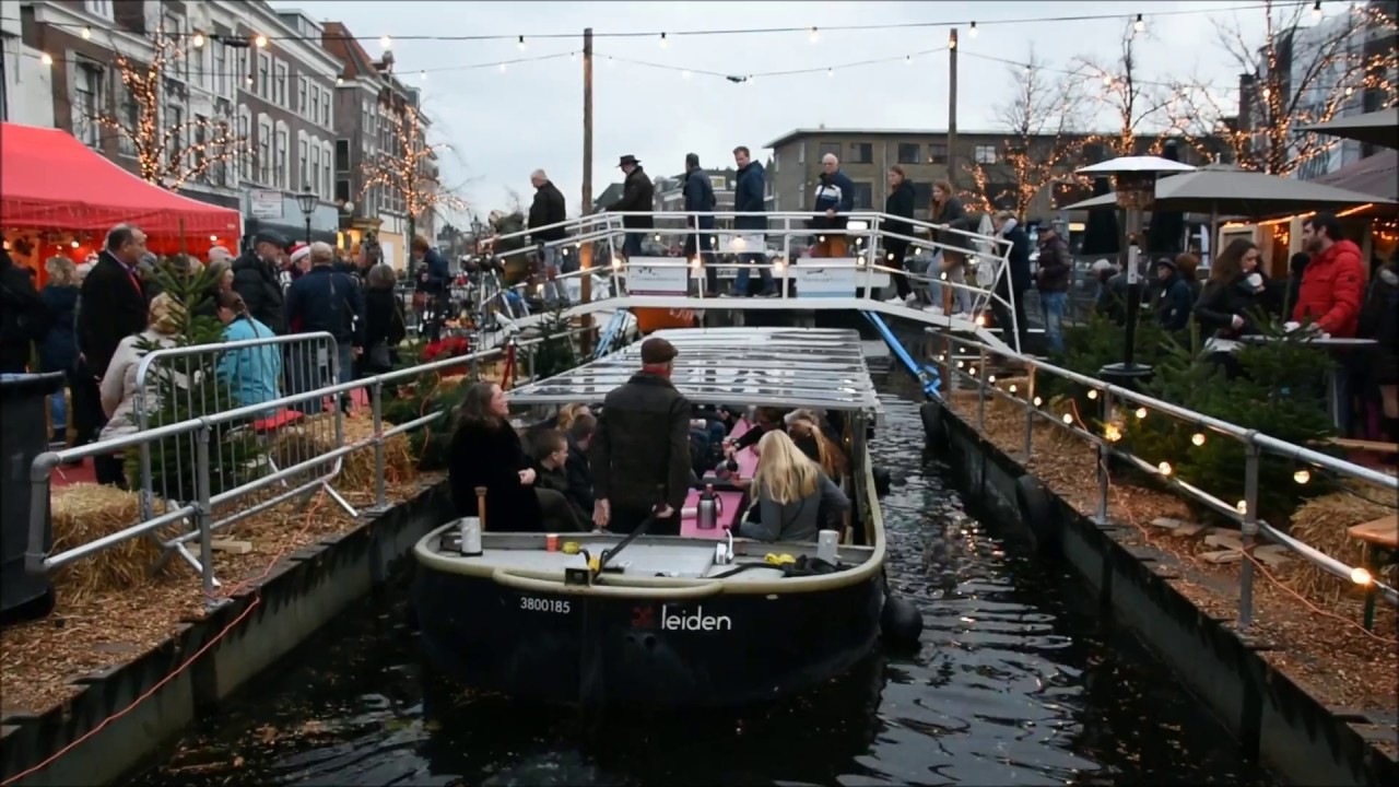 Winter Wonder Weken Leiden 2016 Kerstsfeer op zondag in het centrum ...