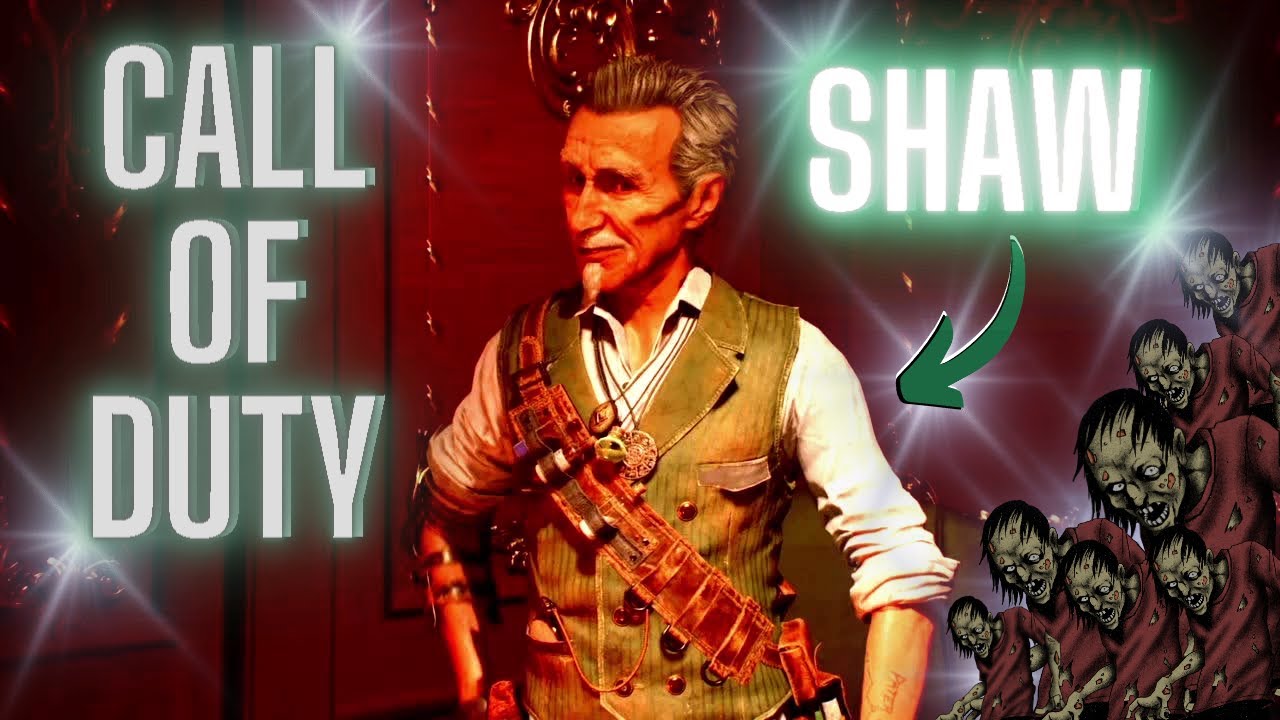 COMO APRENDER A USAR A SHAW EN CALL OF DUTY BLACK OPS 3 MODO ZOMBIES EN ...