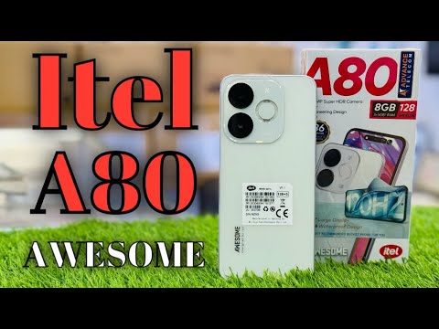 "Unboxing itel A80 new model and review - YouTube