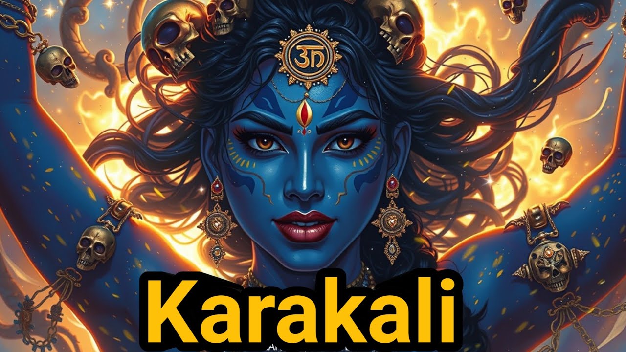 karakali Mantra|करा काली का मंत्र: एक साधारण शब्द, अनंत चमत्कार!" 64 ...