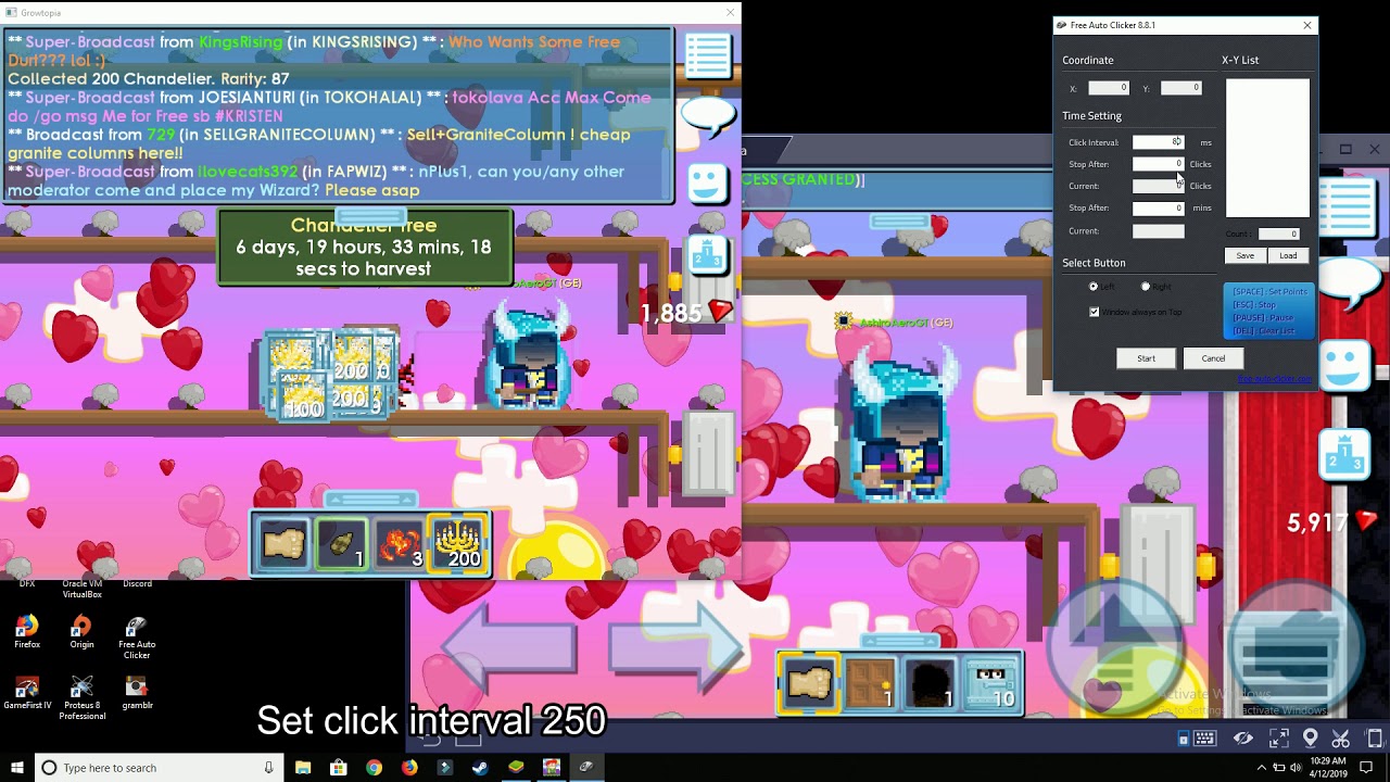 How to Auto Farm Growtopia 2019 | Part 2 - YouTube