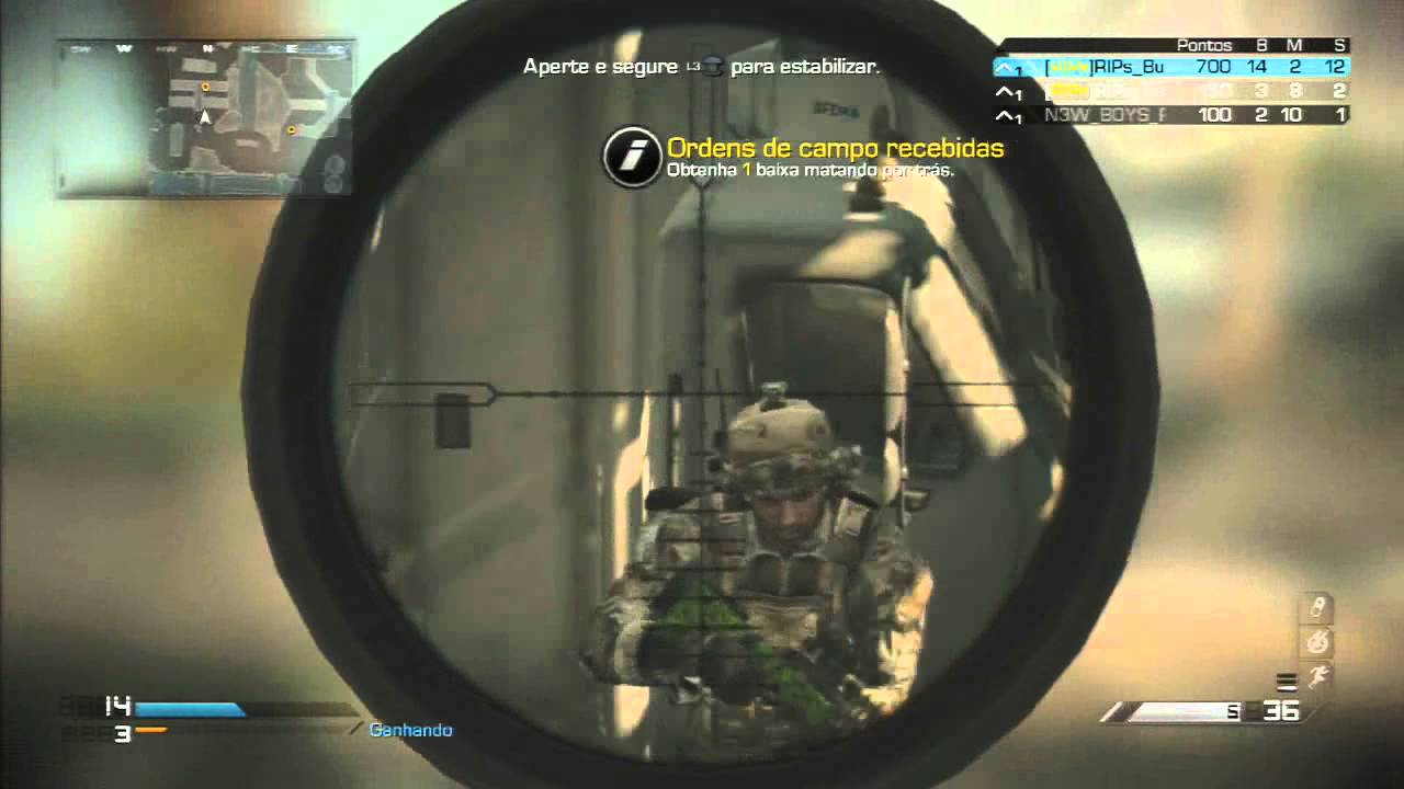CoD Ghosts #4 - O Rei Do Quick Scope!!! SQN - YouTube