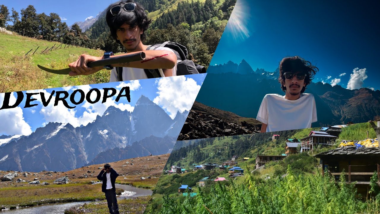 Devroopa Trek || Day 2 || cinematics of magic valley...... - YouTube