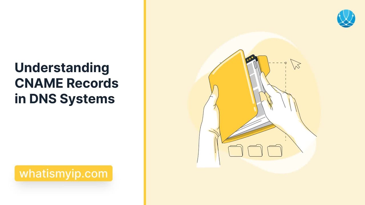 Understanding CNAME Records in DNS Systems - YouTube