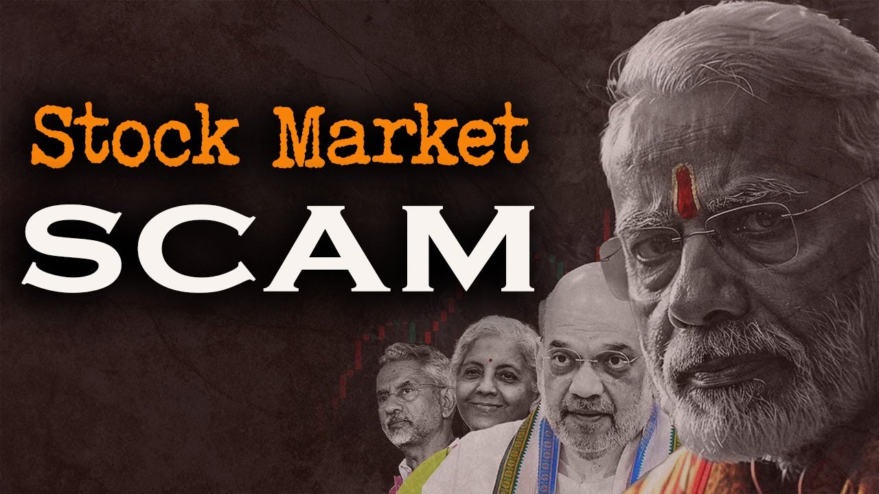 Biggest Scam of India ? | Time line of India's Greatest Stock market ...