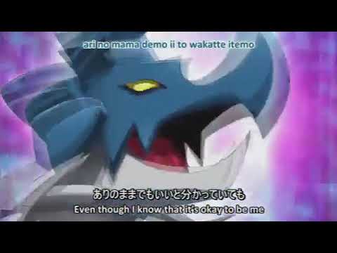 Digimon Xros Wars Fusion-NEVER GIVE UP!!!(Abertura original) - YouTube