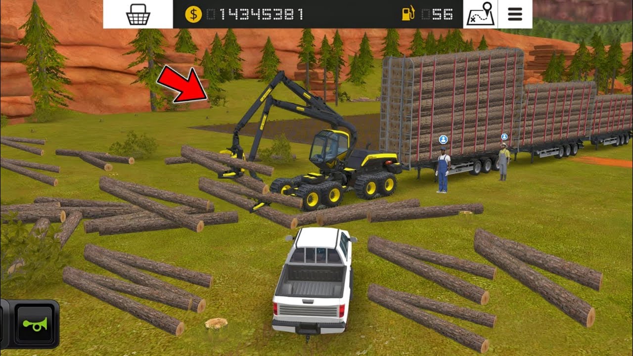 Fs 18 Unlimited Tree Cutting With Multiplayer Gameplay ! Farming ...