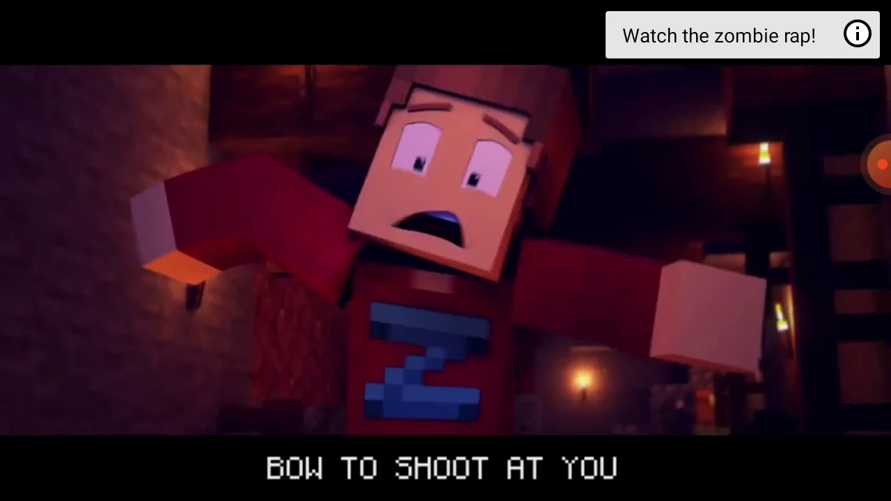 minecraft skeleton song - YouTube