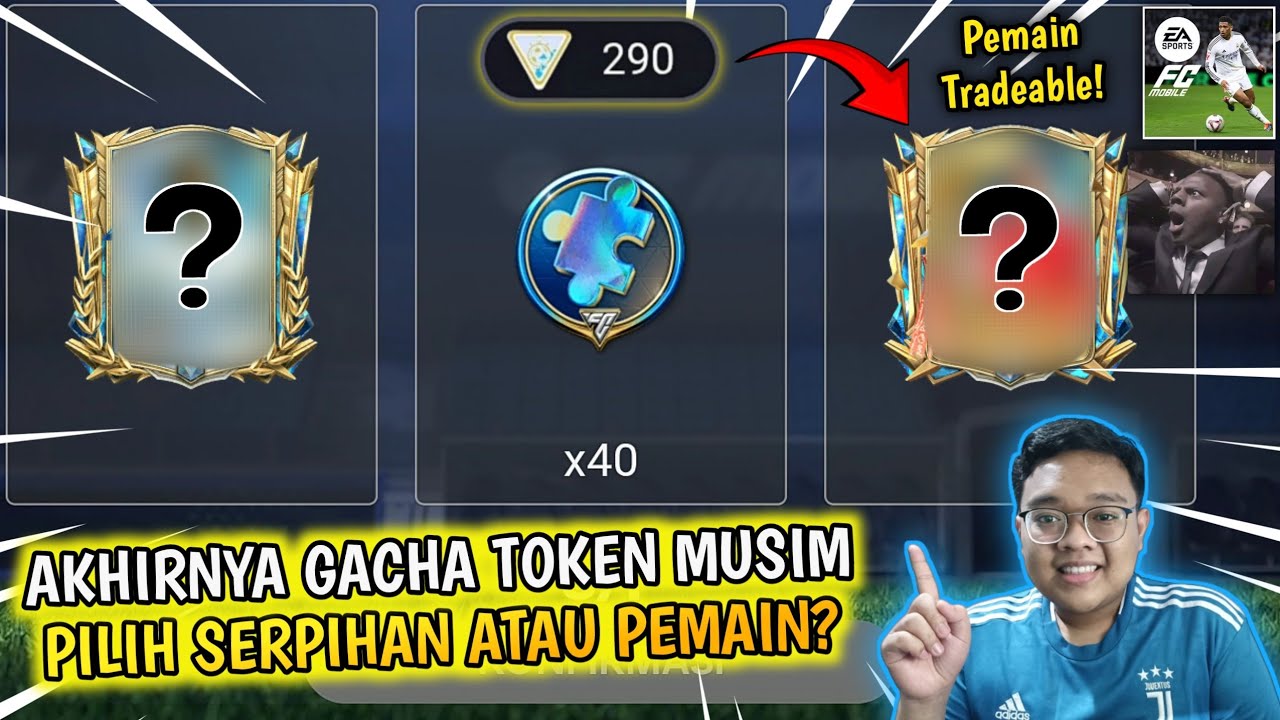 AKHIRNYA GACHA TOKEN PILIHAN MUSIM DAPAT SERPIHAN ATAU UTOTS TRADEABLE⁉ ...