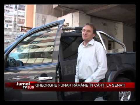 GHEORGHE FUNAR RAMANE IN CARTI LA SENAT - YouTube